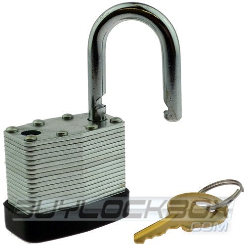 1-1/2" Keyed Alike Padlock A389 – Buylockbox