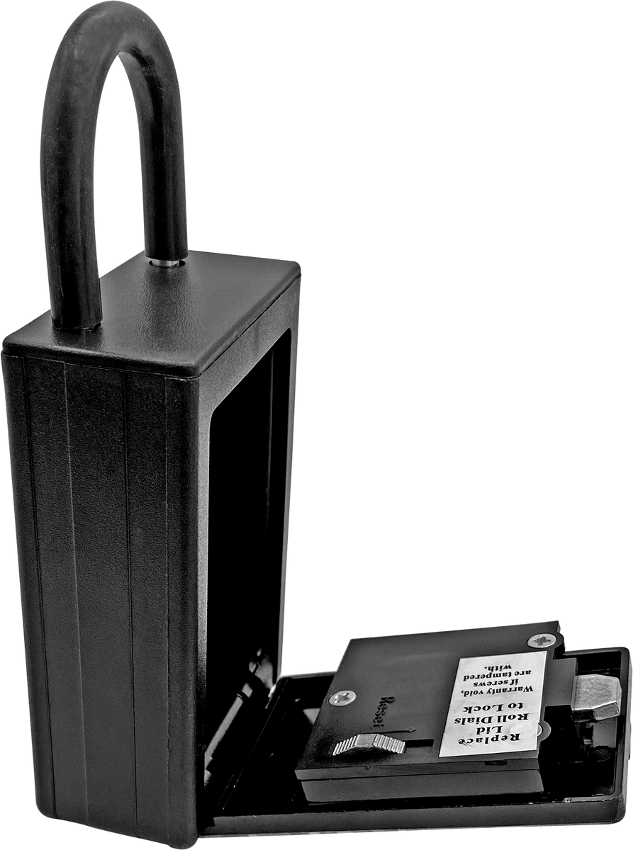 4 Digit Number Combination Key/Card Storage Lockbox In Pink – Buylockbox